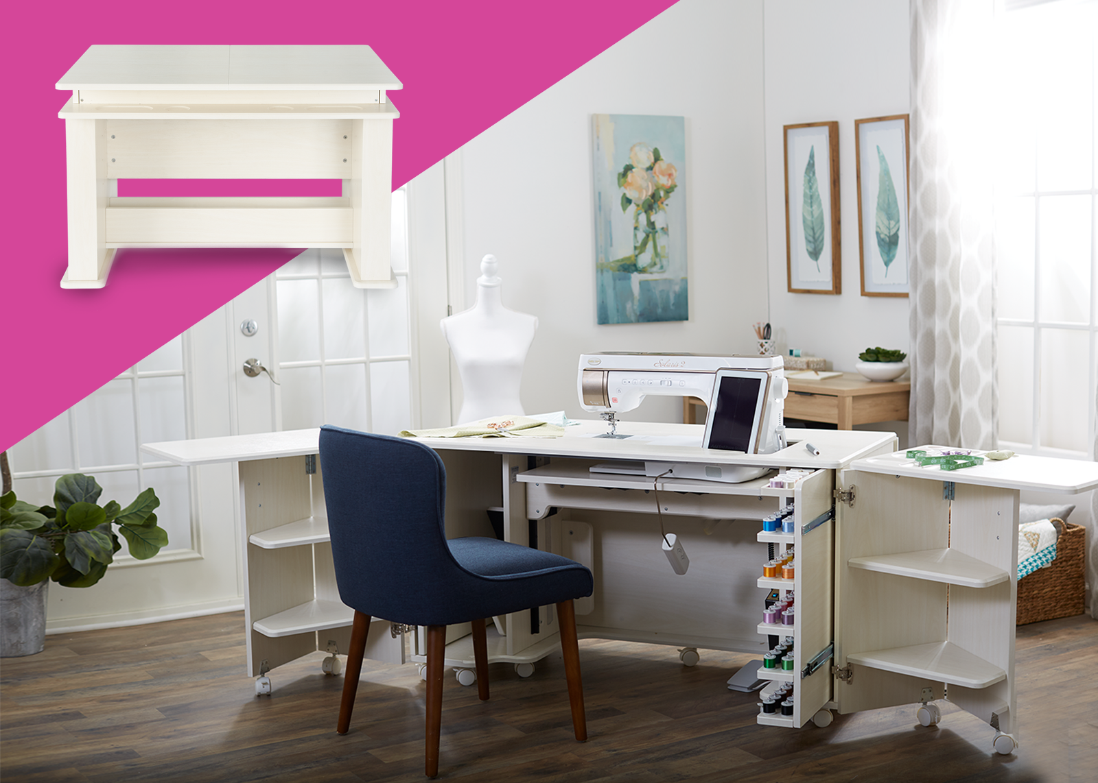 See the New Solaris 2 Sewing and Embroidery Machine