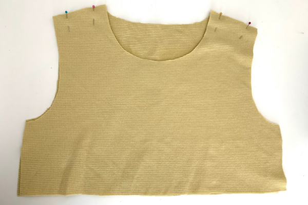 How to Sew a Neckband Neckline for a Knit Garment