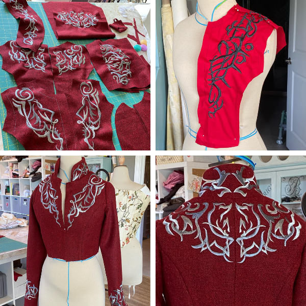 Making an Grisha Corporalki Kefta Costume From Shadow and Bone